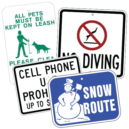 Custom Traffic Sign – Lean print shop